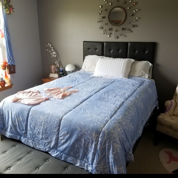 Bedding | Summer Comforter Tree Branch Printed Design | Poshmark